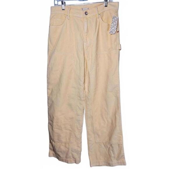 BDG | Pants & Jumpsuits | Bdg Womens Creamyellow Colored Corduroy ...